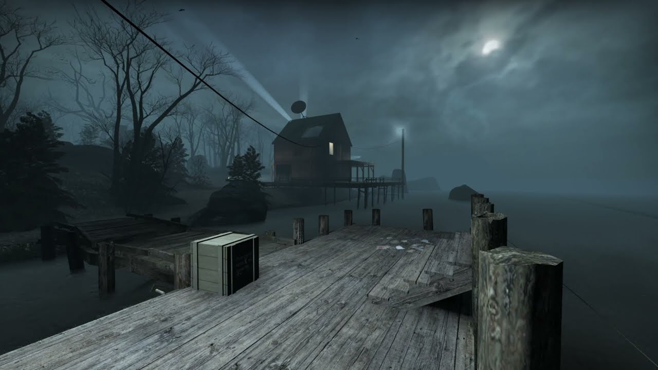1 Hour of Left 4 Dead 2 Ambience 🎧 - YouTube