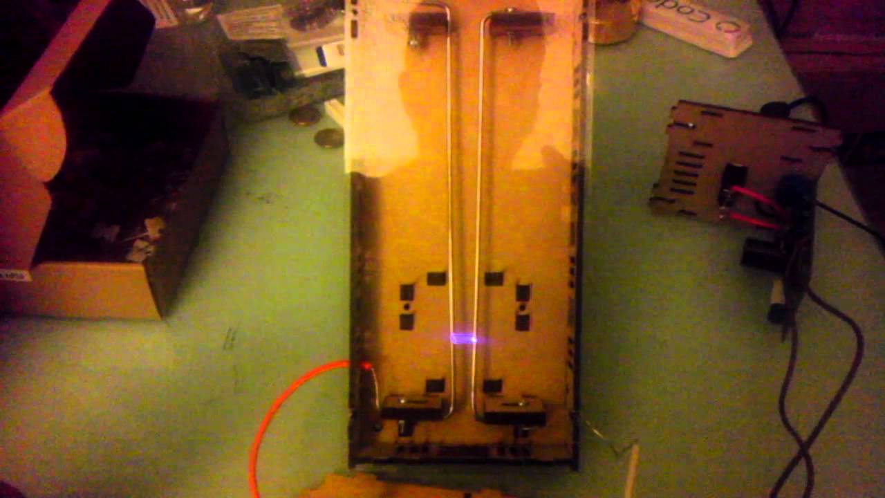 Jacob's Ladder Plasma Speaker - YouTube
