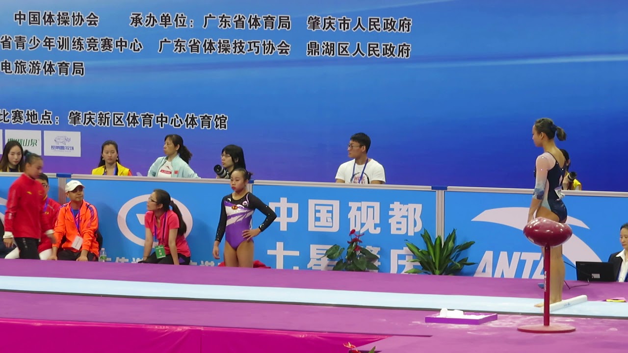 Deng Yalan - VT1 EF - 2019 CHN Nationals Zhaoqing - YouTube
