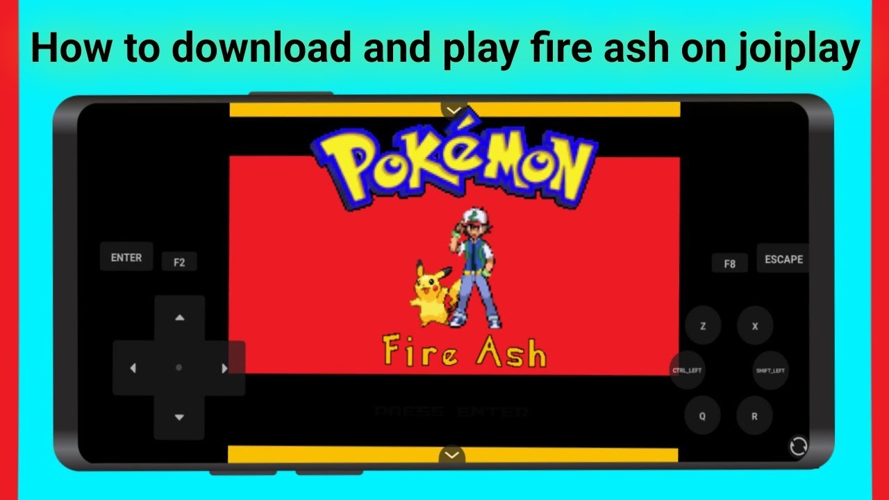 How To Play Fire Ash Using Joiplay On Android | By MODGamer - YouTube