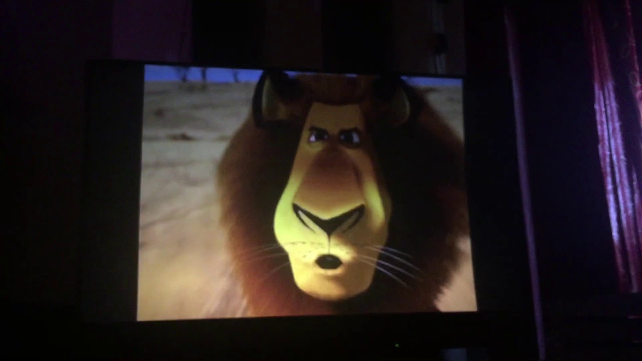 Madagascar Alex vs Old Lady Epic Fight 2 - YouTube