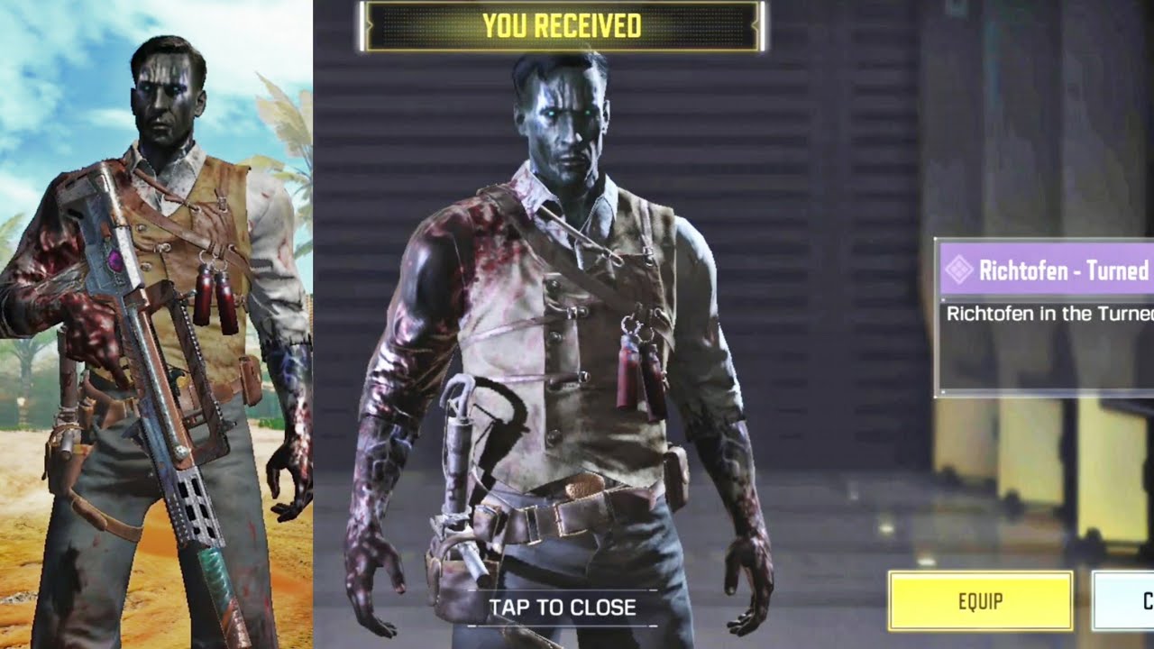 NEW *RICHTOFEN - TURNED* Undead Siege GAMEPLAY 🤩😍 // Call of Duty ...