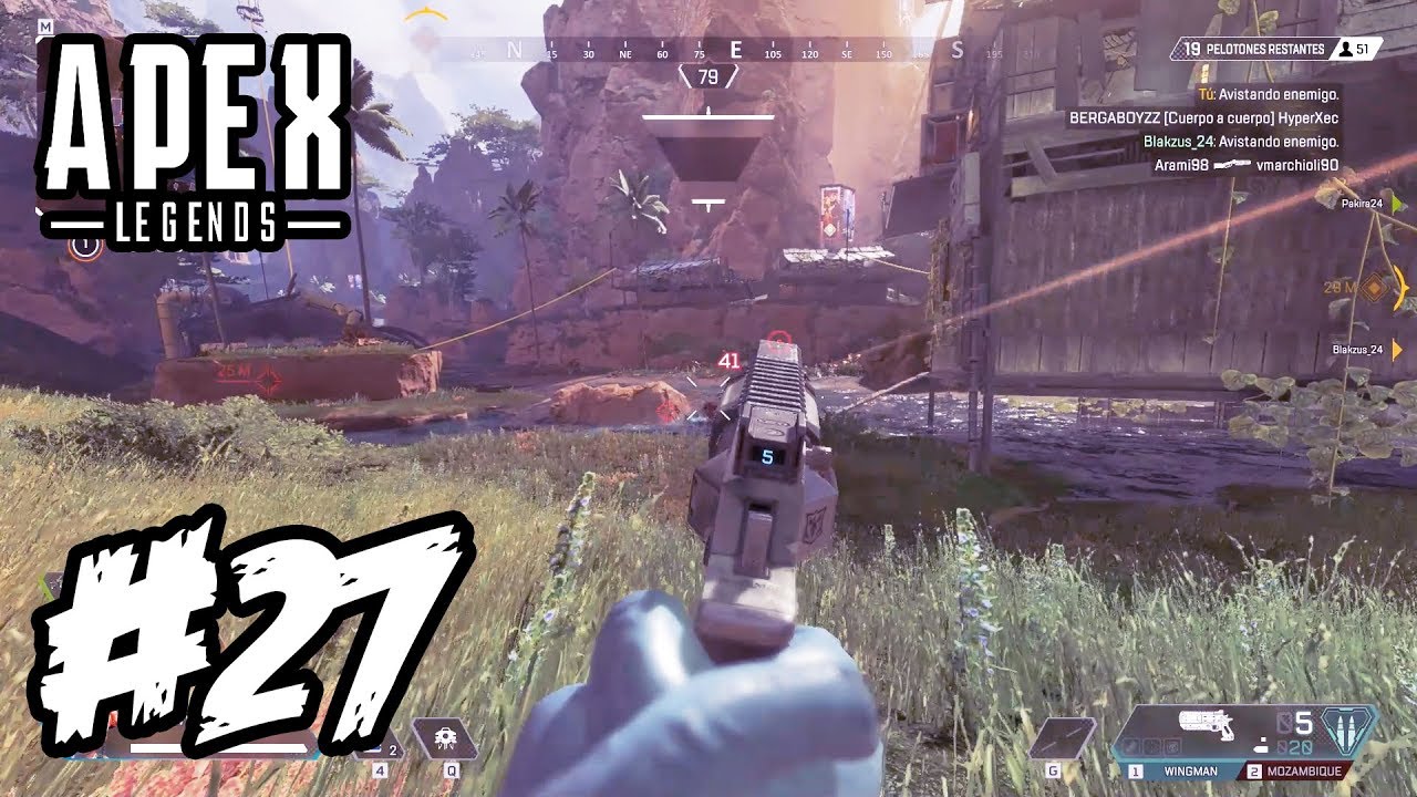 ¿Dejaré de ser TAN malo? Nº27│Apex Legends - YouTube