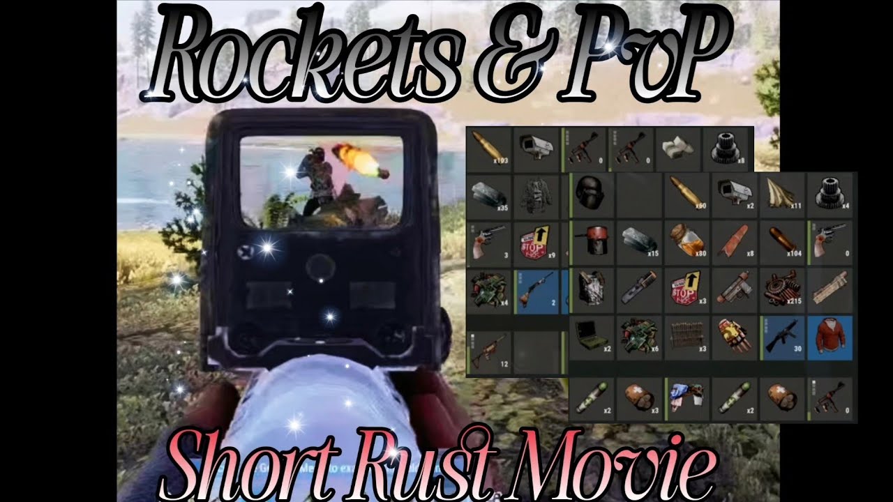 PvPing with ROCKETS!? - Rust Console PS5 - YouTube