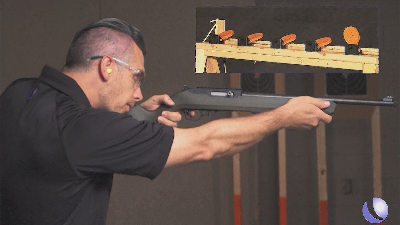 Thompson/Center's T/CR22 Upgraded .22 Rifle | Guns & Gear S10 - YouTube