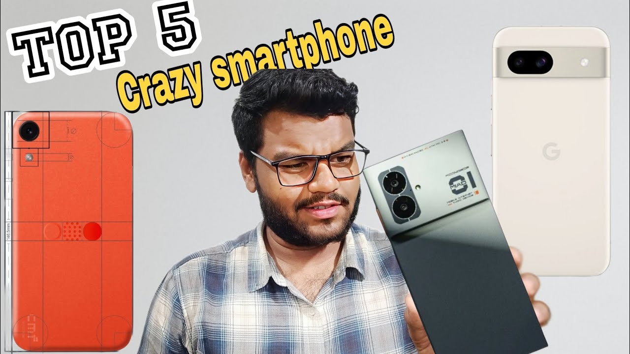 Top 5 Best Upcoming Crazy Smartphone 2024! - YouTube