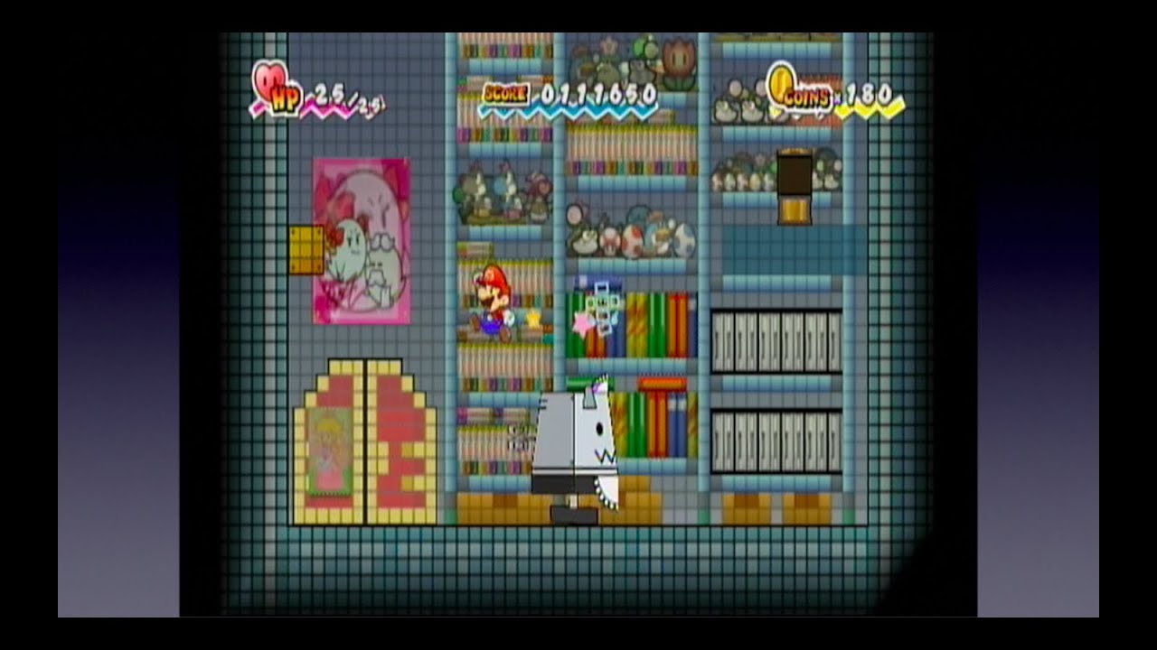 Super Paper Mario - Part 21: Round and Round the Nerd Palace - YouTube