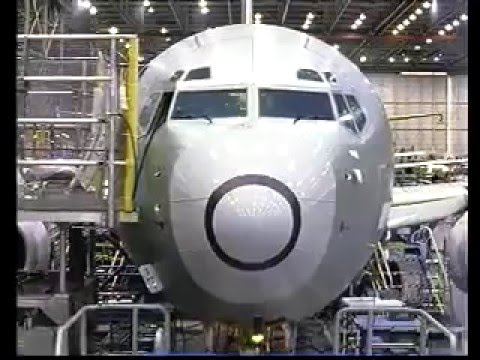Lean Manufacturing Boeing - YouTube