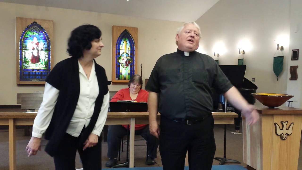Pastor Ed & Fritz Sing - YouTube