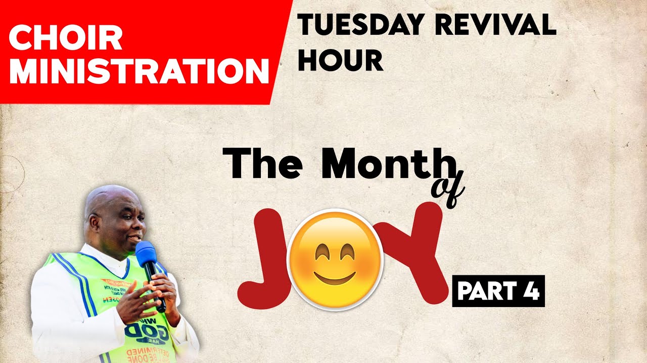 TMS28012025 II CHOIR MINISTRATION II THE MONTH OF JOY (PT 4 ) II WITH ...