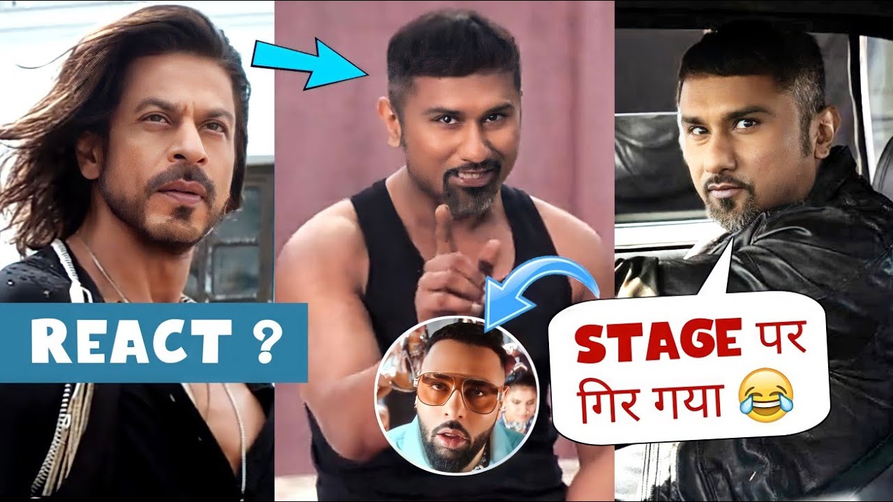 YO YO HONEY SINGH "TROLLED" BADSHAH 😂⁉️ SRK REACT ON KALAASTAR SONG ‼️ || KALASHTAR SONG HONEY ...