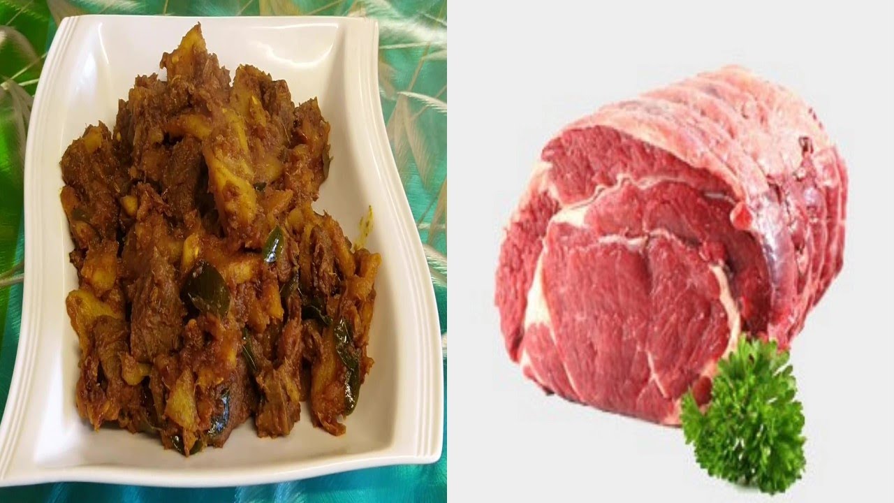 #Kappa Erachi Ulathiyathu# Vattukappa erachi# Kappa biriyani# Beef ...