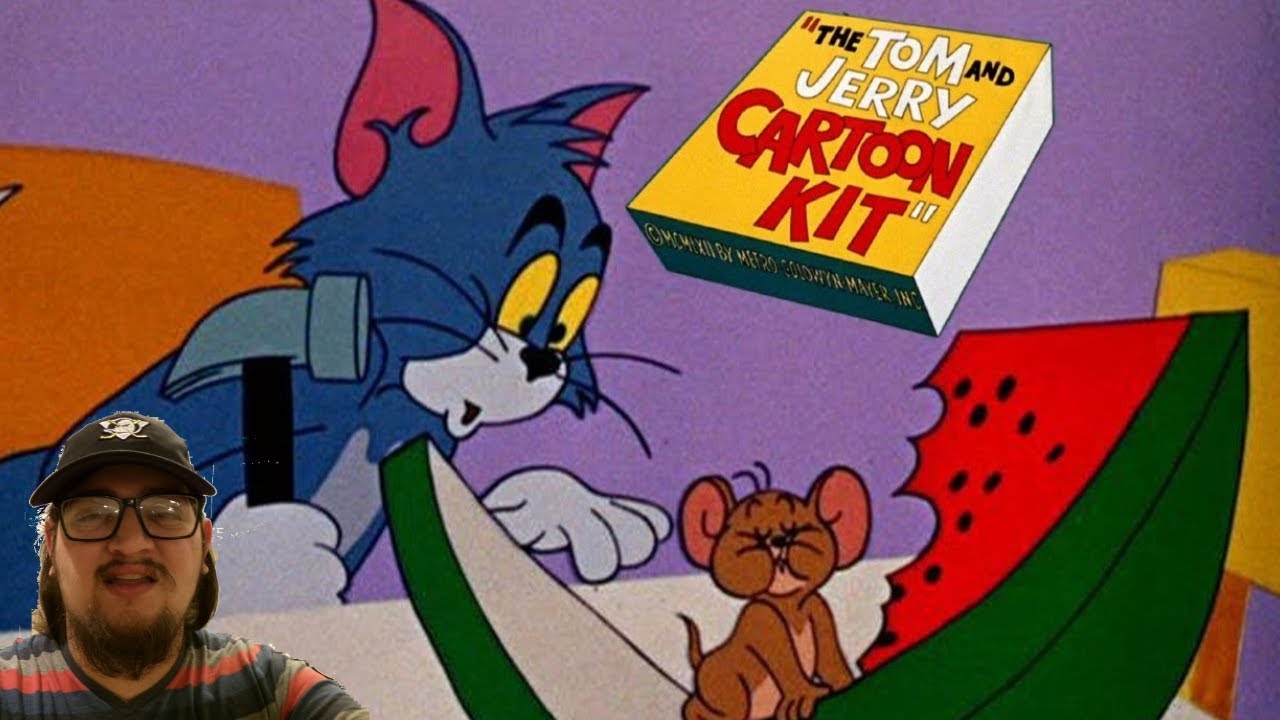 Tom and Jerry: The Tom and Jerry Cartoon Kit (1962) - First Time Watching: Tom and Jerry Learn ...