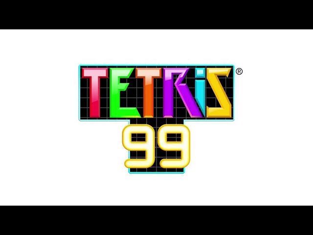 Tetris Battle Logo Defense Battle 3 Tetris 99 [Extended] YouTube