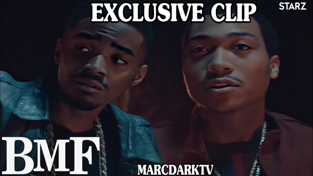 BMF SEASON 2 EPISODE 1 EXCLUSIVE CLIP MEECH & B-MICKIE!!! - YouTube
