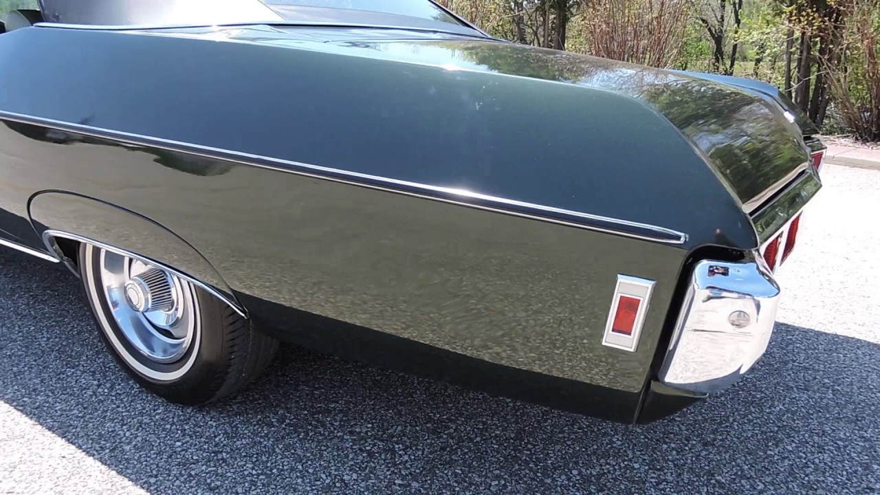 1969 chevy impala converitble green for sale at www coyoteclassics com ...