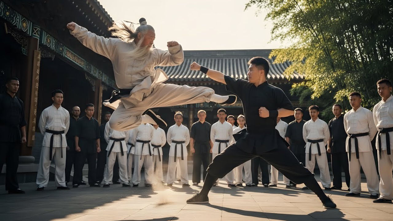 IP MAN STYLE ⚡ Wing Chun vs Brutal Kung Fu | Epic Martial Arts Short ...