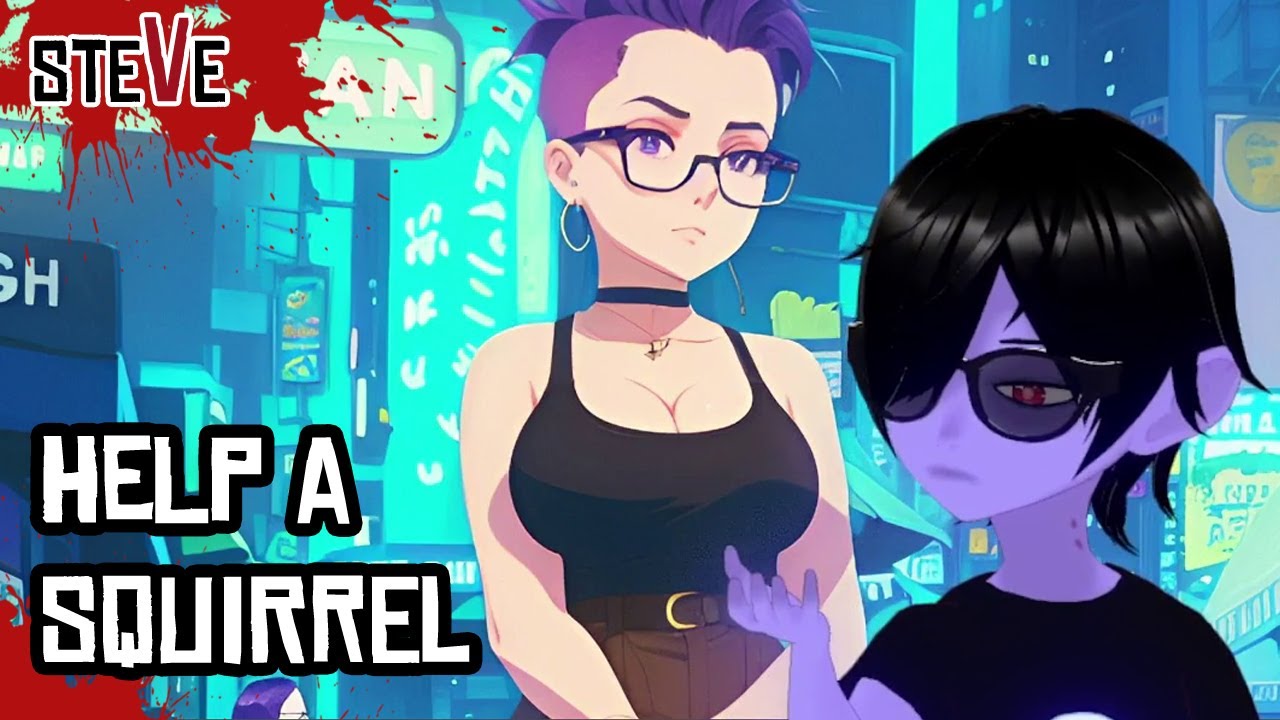 Help a Squirrel : Steve & Gora (Vtuber) - YouTube