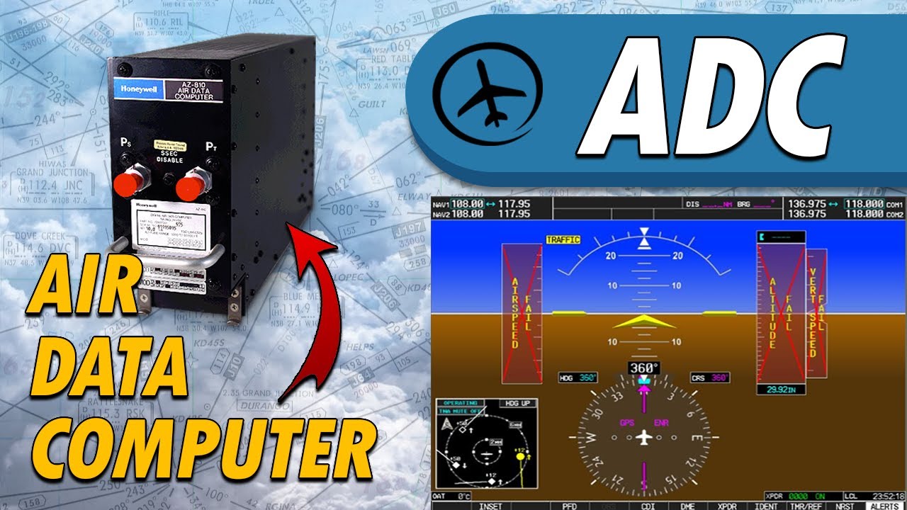 Computadora de Datos del Aire - ADC - YouTube