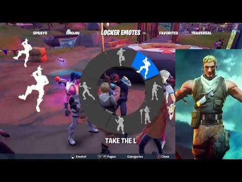 OG Toxic Jonesy Default Skin Owns Party Royale Lobbies