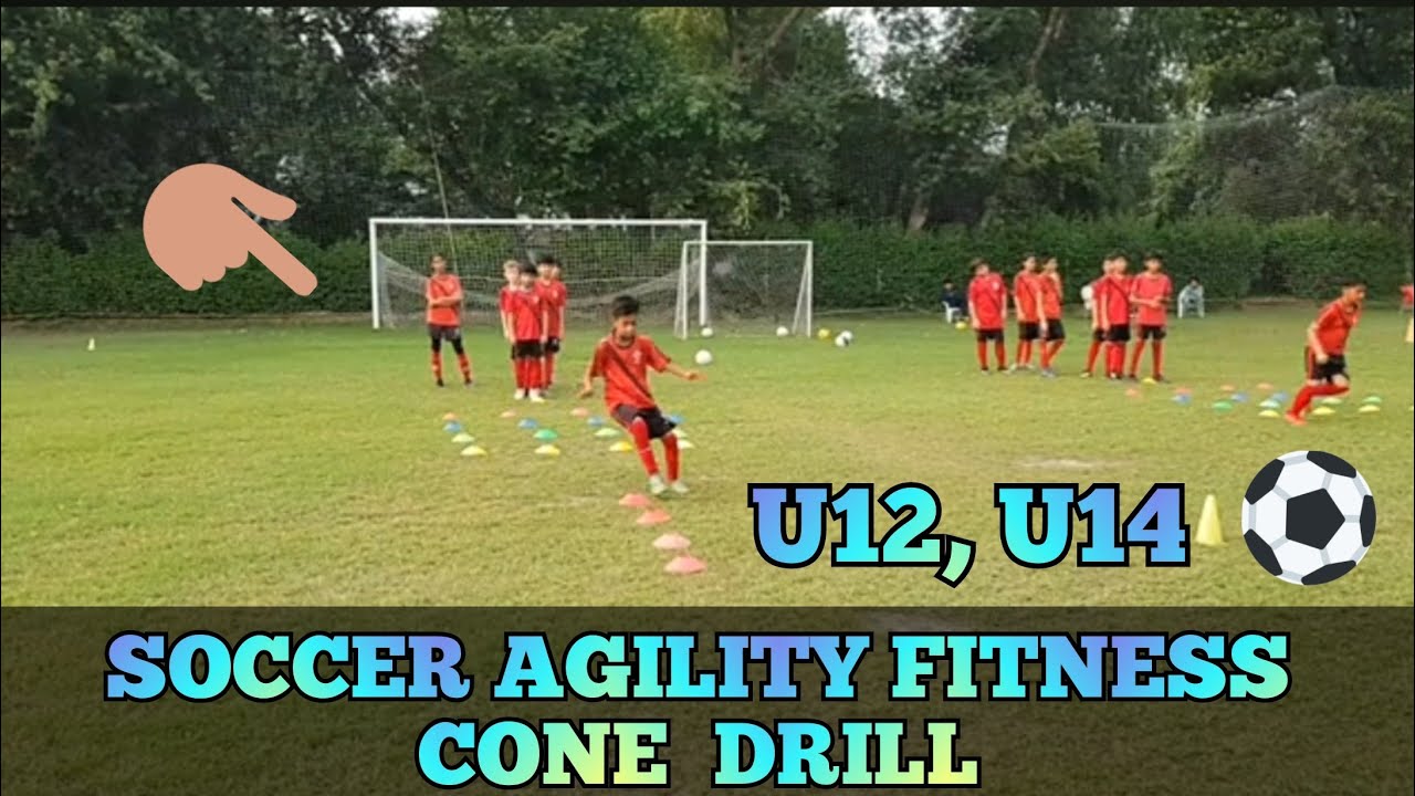 "Football Agility & Speed Drills for Girls | Improve Your Game Fast ...