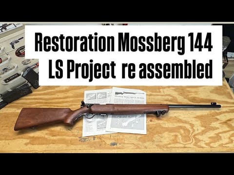 Final Episode on my late grandfathers Mossberg 144Ls Restoration ...