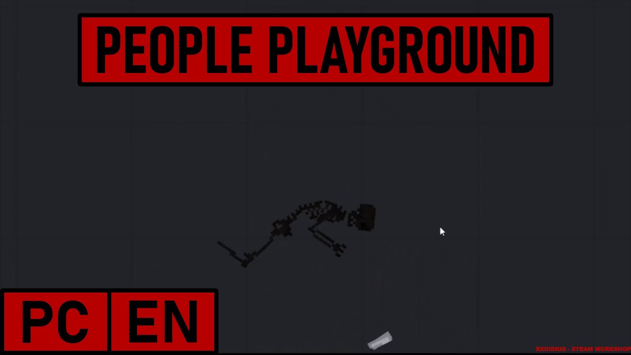 People Playground [PC|EN] | skeleton - YouTube