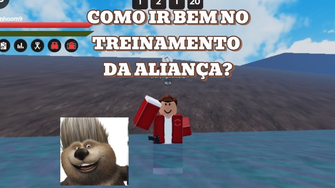 COMO IR BEM NO TREINAMENTO DA ALIANÇA? VEJA DICAS E IDEIAS. #roblox # ...