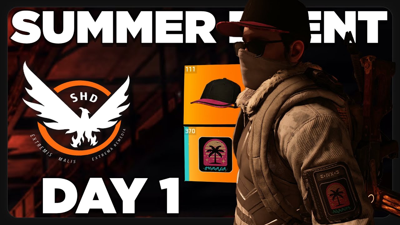 Summer Event IS HERE ~ Day 1 Solution & Info | The Division 2 - YouTube