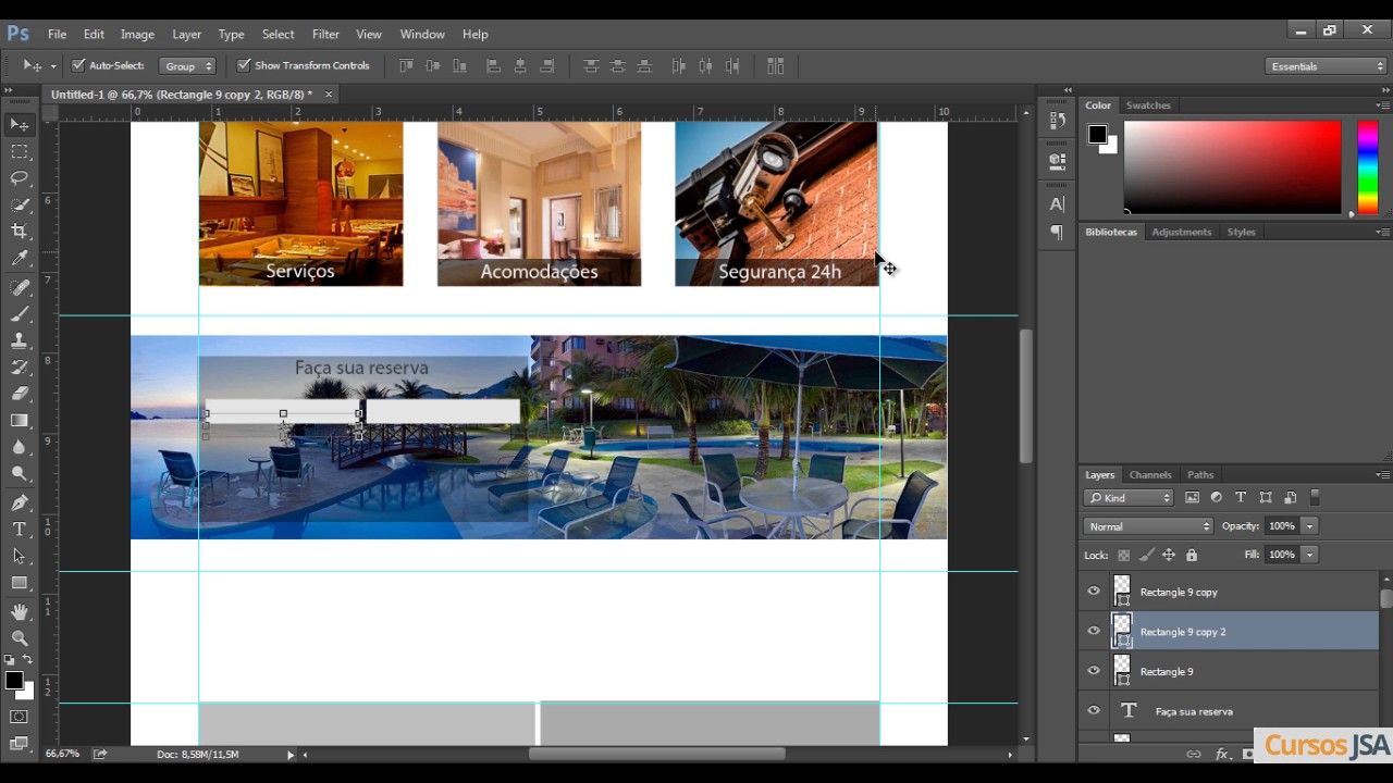 [SITE MEMORÁVEL- vídeo 05] Criando um layout do zero - GUIA DEFINITIVO ...