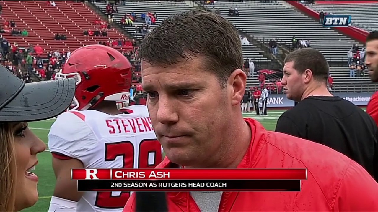 Chris Ash Interview - Rutgers Spring Football - YouTube