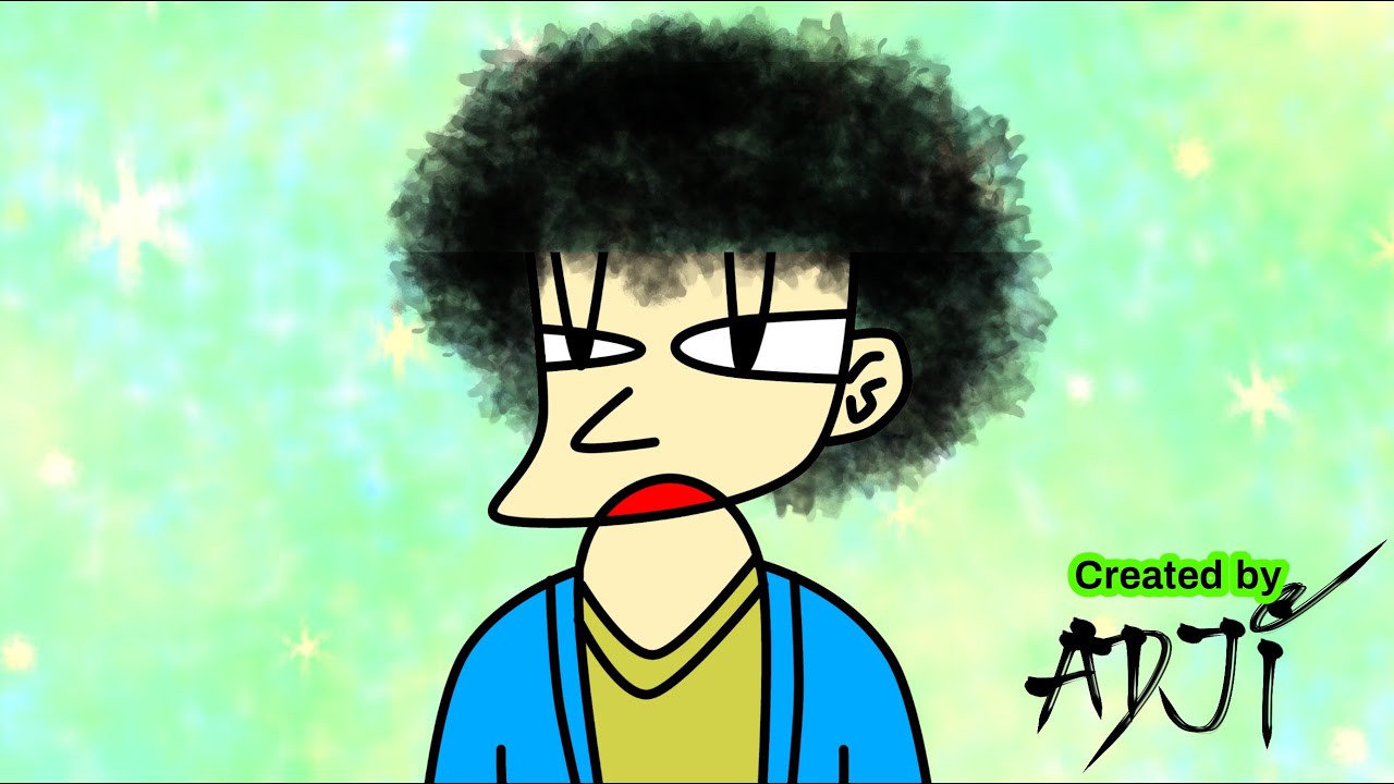 SMART ARTS Simple Drawing - Cool Boy - YouTube