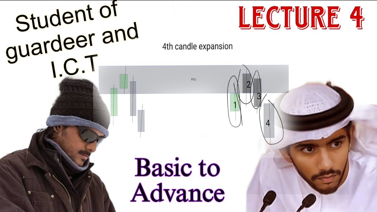 Lecture ~4 { 4th Candle Expansion ICT Concept } student of guardeer # ...