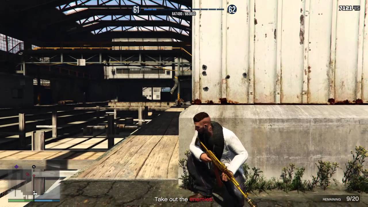 GTA 5 online :All gang attack location (8) - YouTube