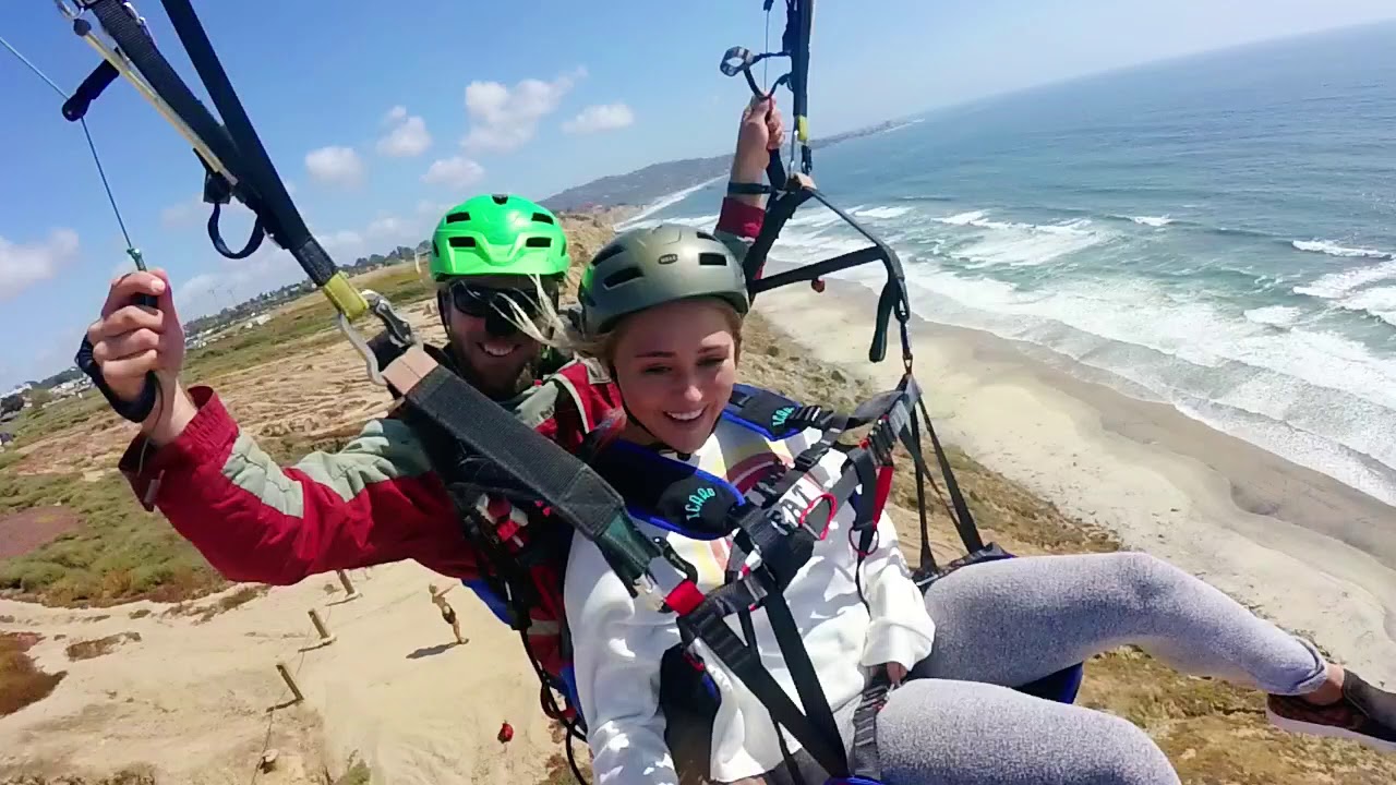 lauren beard Paragliding at Torrey Pines Gliderport - YouTube