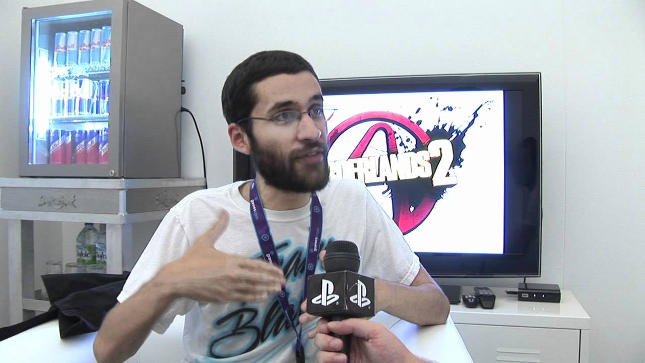 Borderlands 2 Interview - YouTube