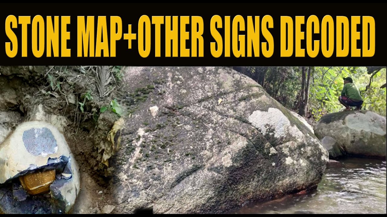 LEGIT STONE MAP, PLUS OTHER SIGNS DECODED. - YouTube
