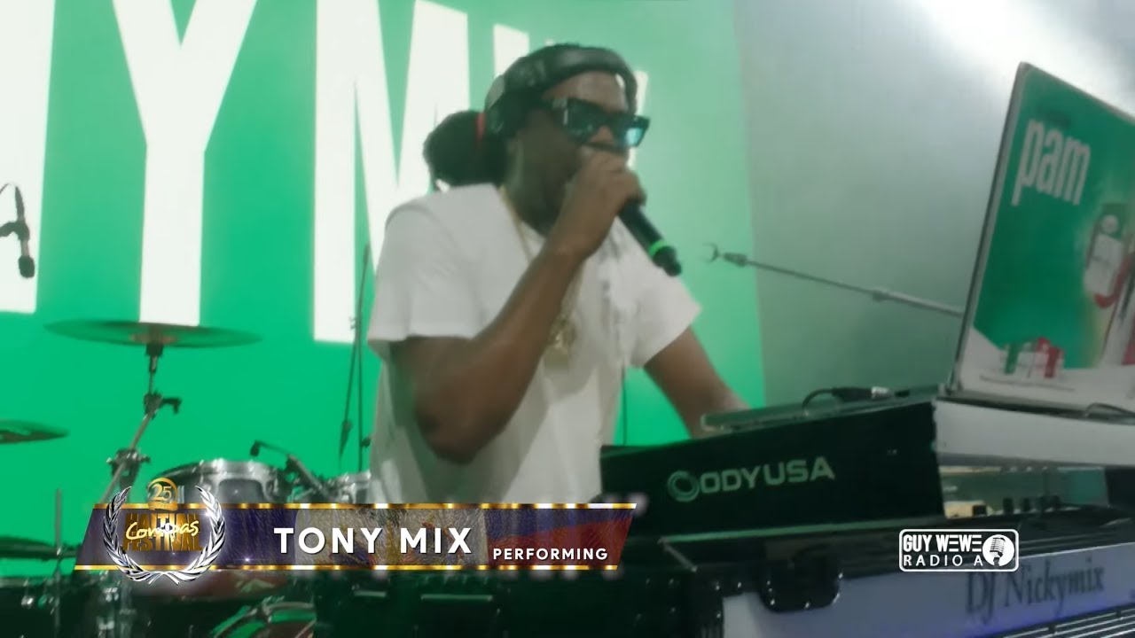 Tony Mix - Live Performance @ The 25th Annual Haitian Compas Festival ...