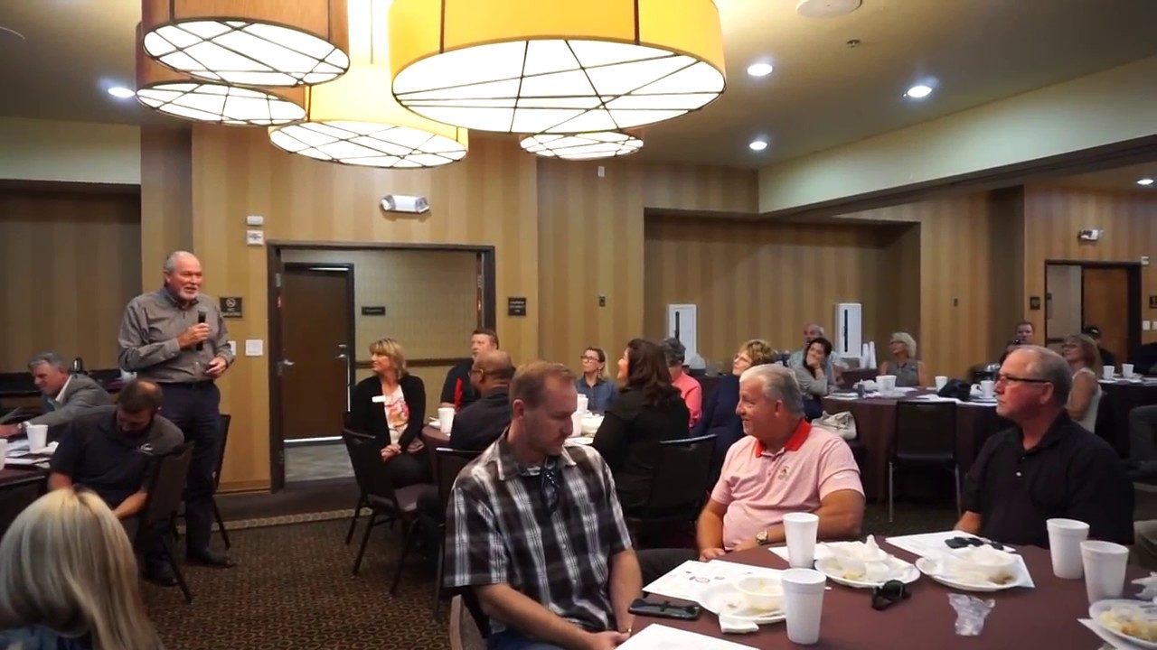 Mayor Wilson Invites Community to "Coffee with the Mayor" - YouTube