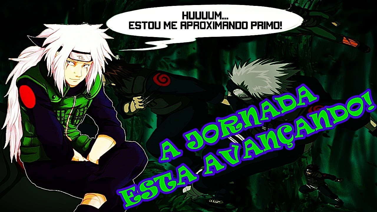 NTO ELITE - Saga Jounin Completa! (Em Busca do Primo do Seu Jeremias #2 ...