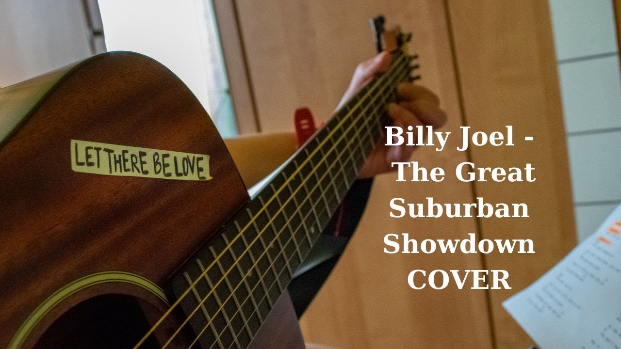 Billy Joel - The Great Suburban Showdown COVER - YouTube