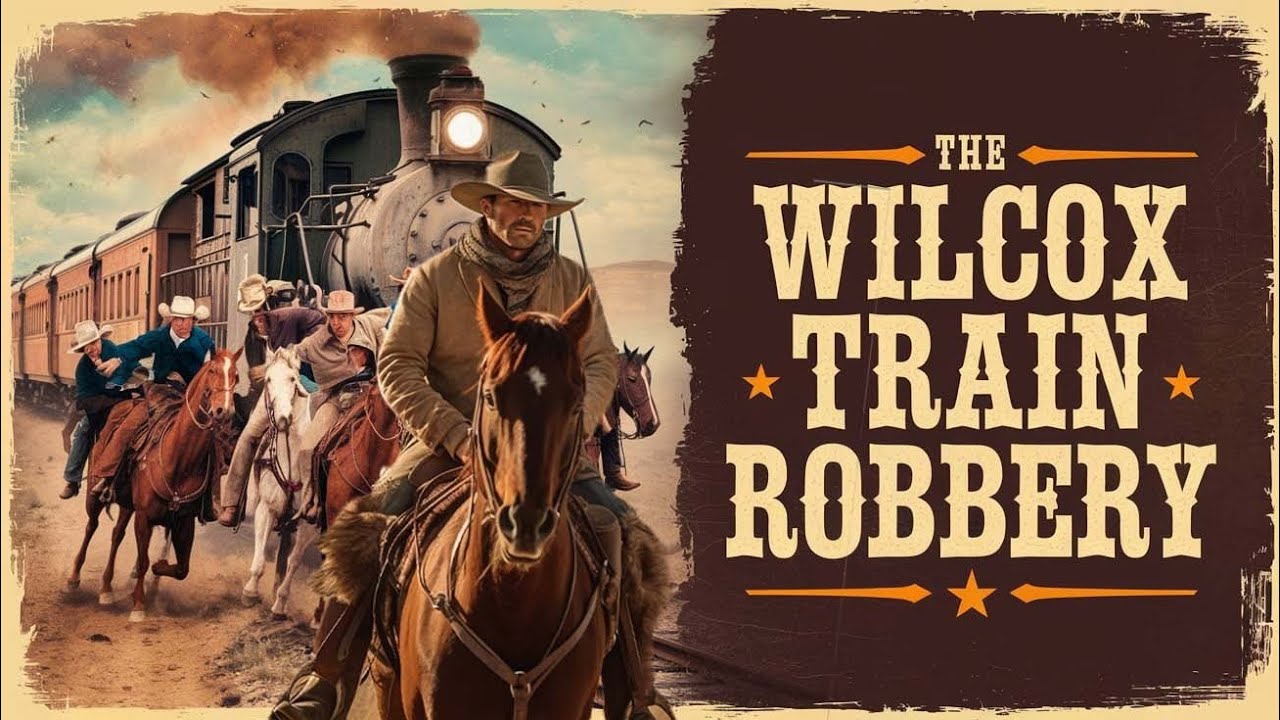 The Daring Wilcox Train Robbery: Butch Cassidy’s Boldest Heist - YouTube