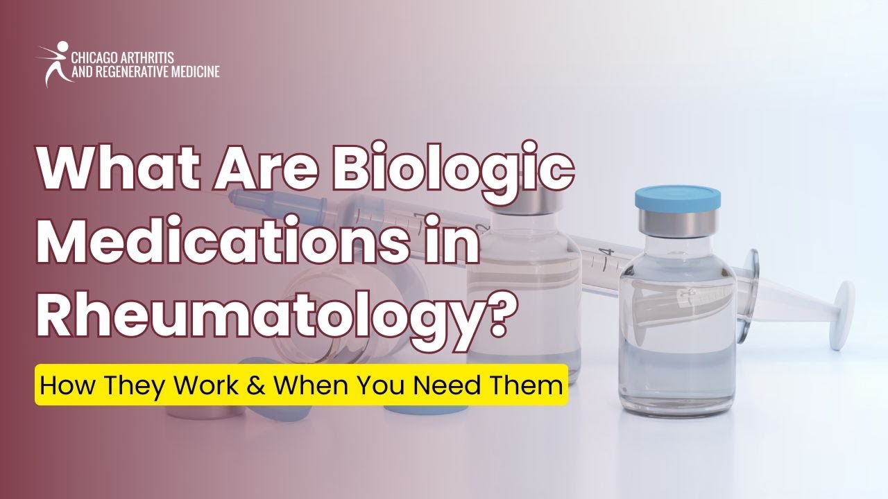 What Are Biologic Medications in Rheumatology? How They Work & When You ...