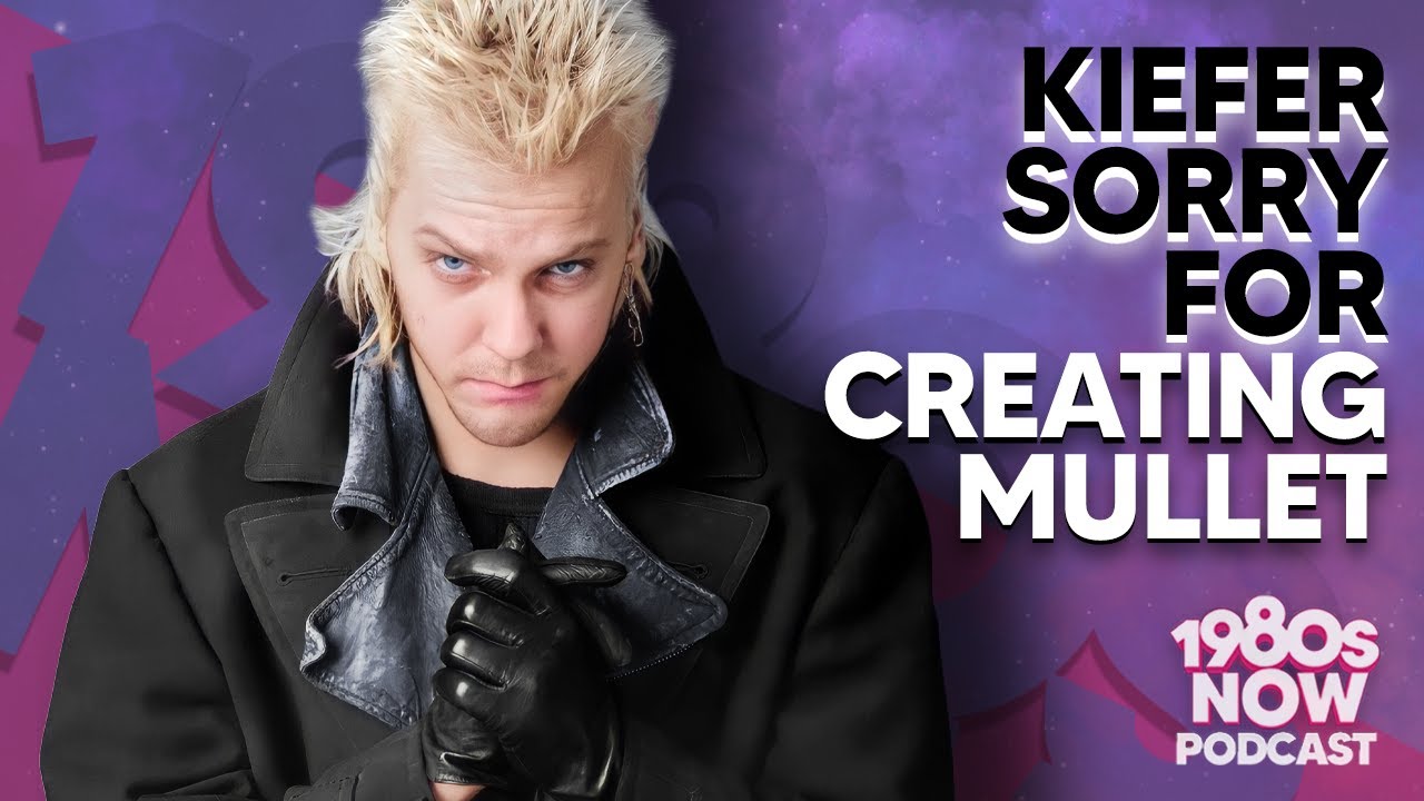 Kiefer Sutherland apologizes for creating the mullet - YouTube