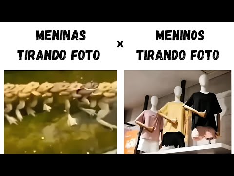 10 MINUTOS DE MENINAS X MENINOS