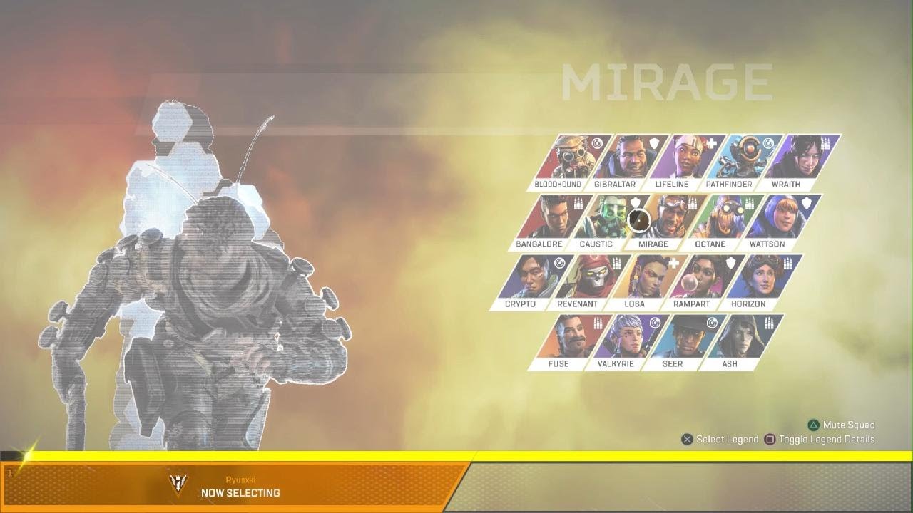 Apex Legends Default - YouTube