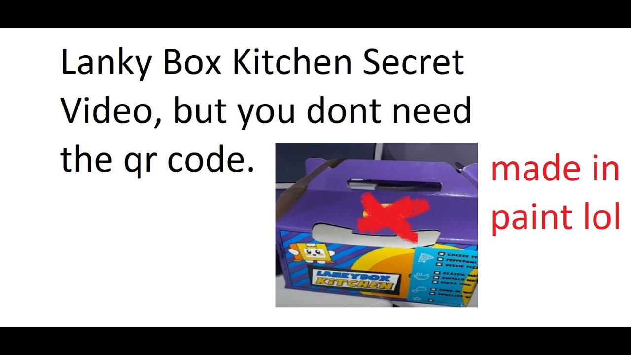 LankyBox Kitchen Secret Video - YouTube