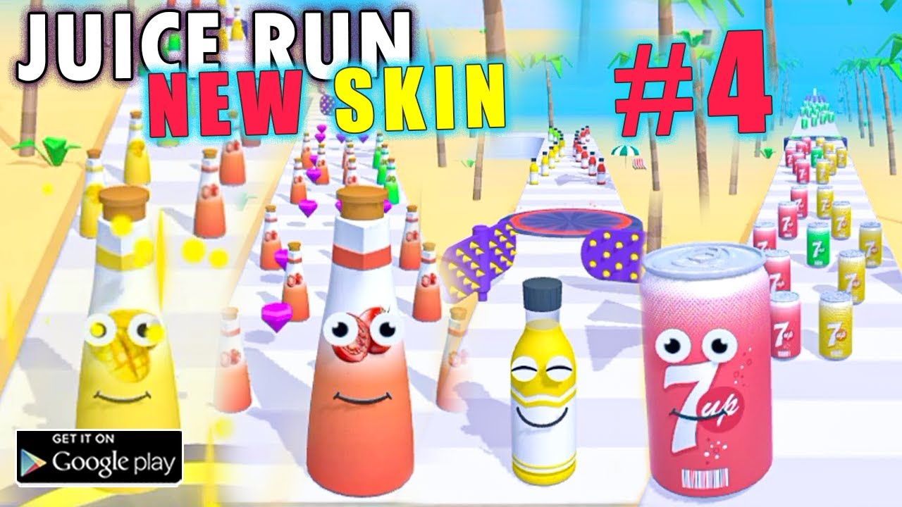 Juice game play 2024 | New Skin Part 4 - YouTube