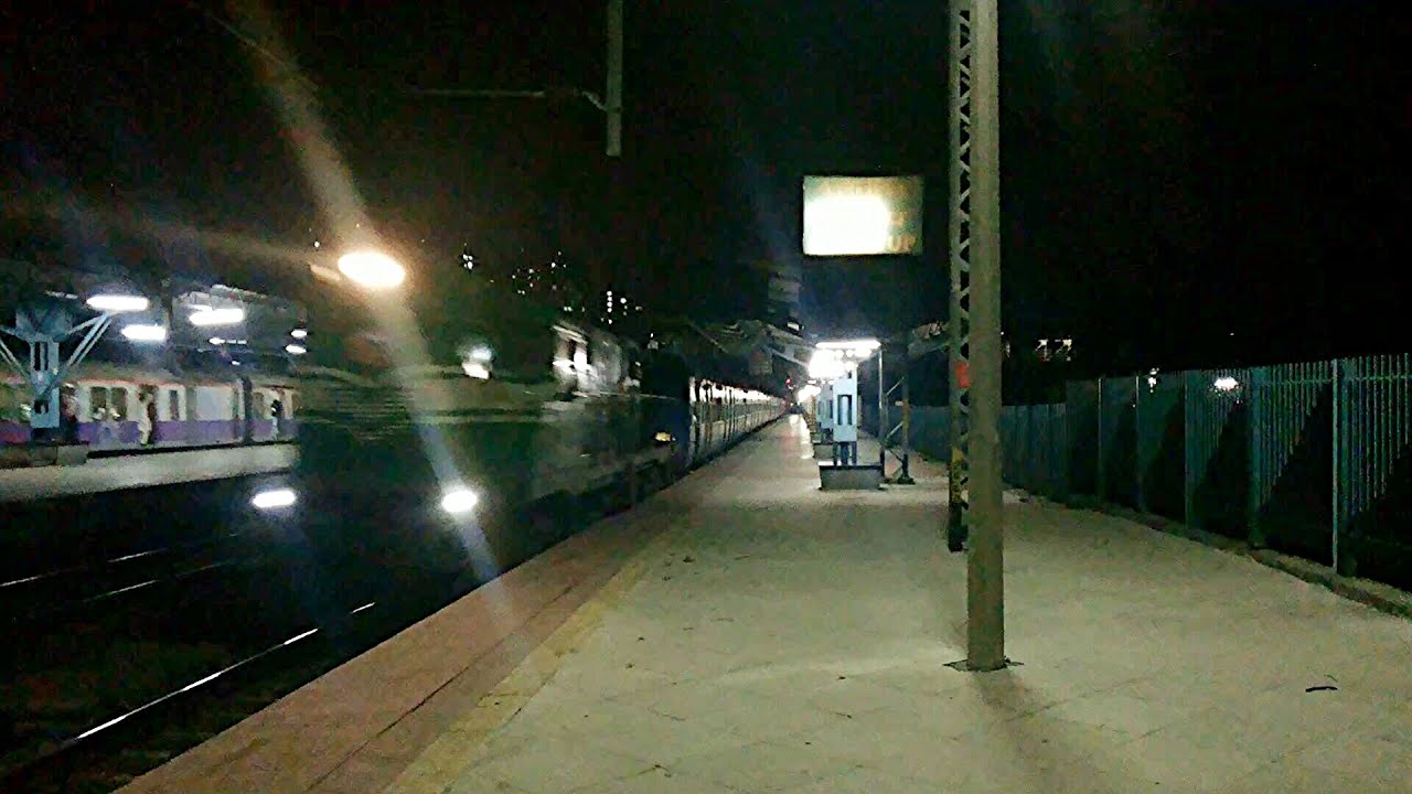 ULTIMATE CHUGGING BY MACHO LOOKING WDG3A WITH NCJ-CST BALAJI EXP SKIPS ...