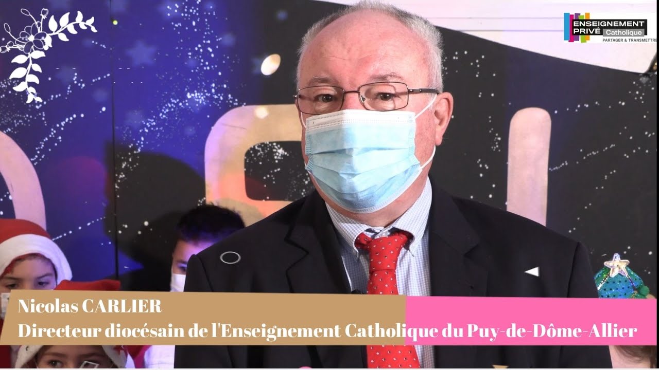 "Chœur à Cœur" 2020 - Nicolas Carlier, directeur diocésain - YouTube